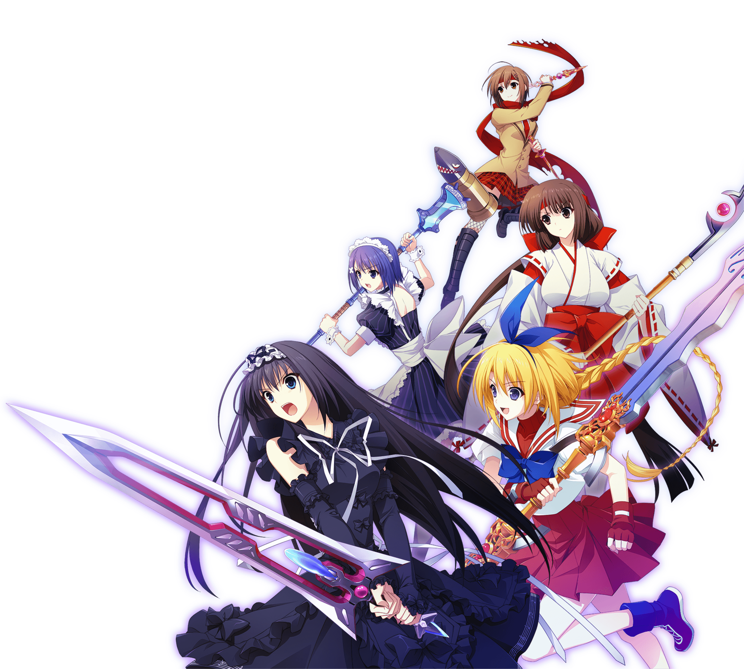 Phantom Breaker: Omnia