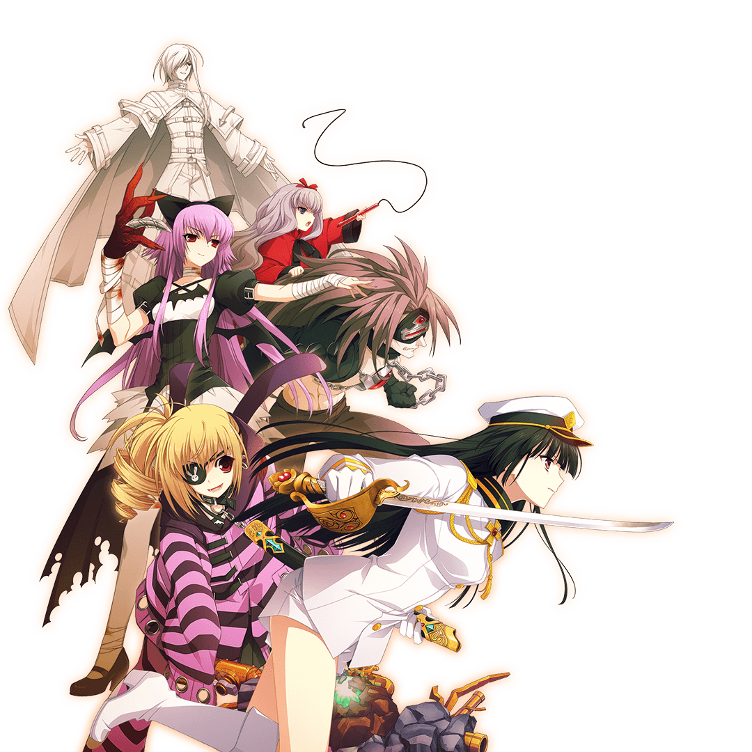 『ファントムブレイカー：オムニア』公式サイト